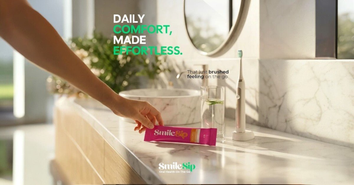 Advancing Preventative Dentistry with Prebiotic Beverages - SmileSip