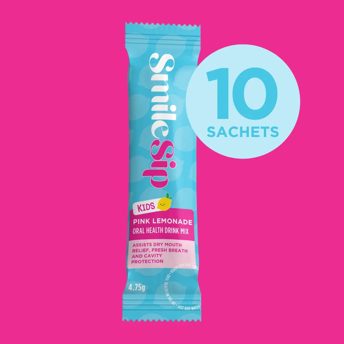 Pink Lemonade Pouch – SmileSip